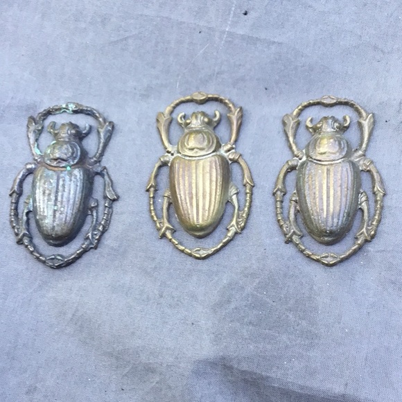 unbranded | Other | Three Metal Scorpionscarab Bugs | Poshmark
